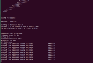 SPI: How to read, write & erase using SPI interface? - SHAKTI
